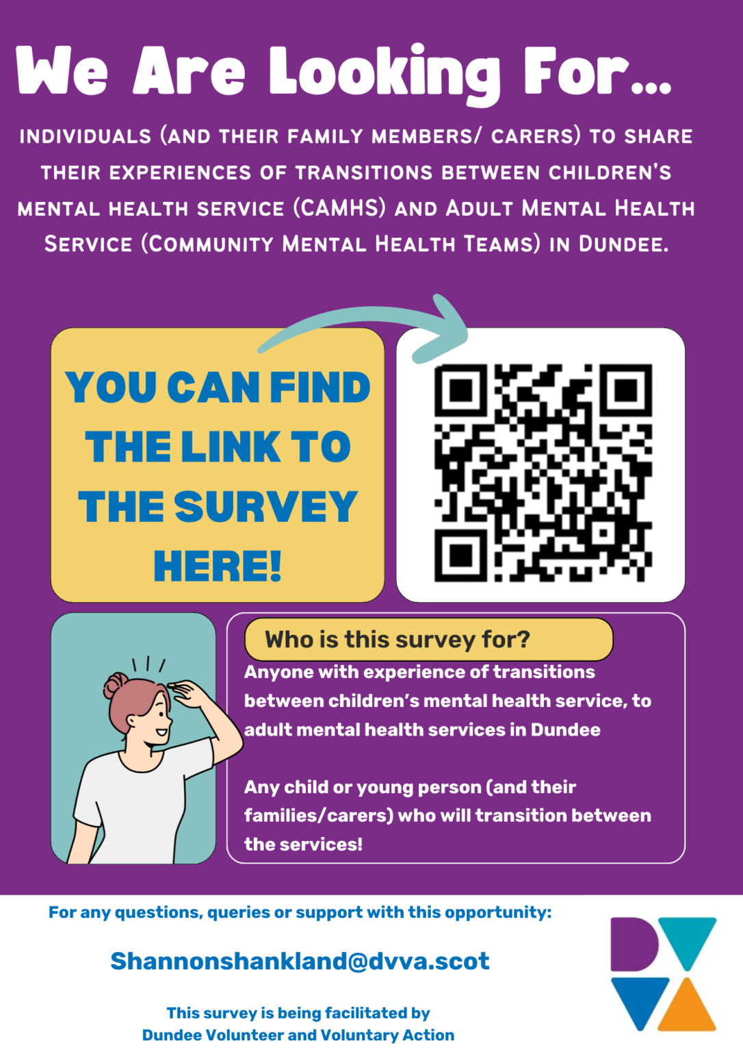 Adolescent Transitions - Engagement Opportunity – Dundee Volunteer ...