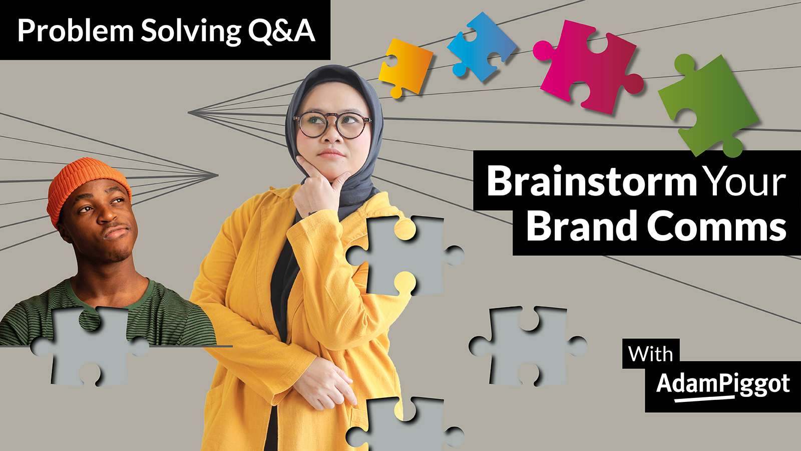 Adam Piggot - Brainstorm Your Brand – Dundee Volunteer & Voluntary Action